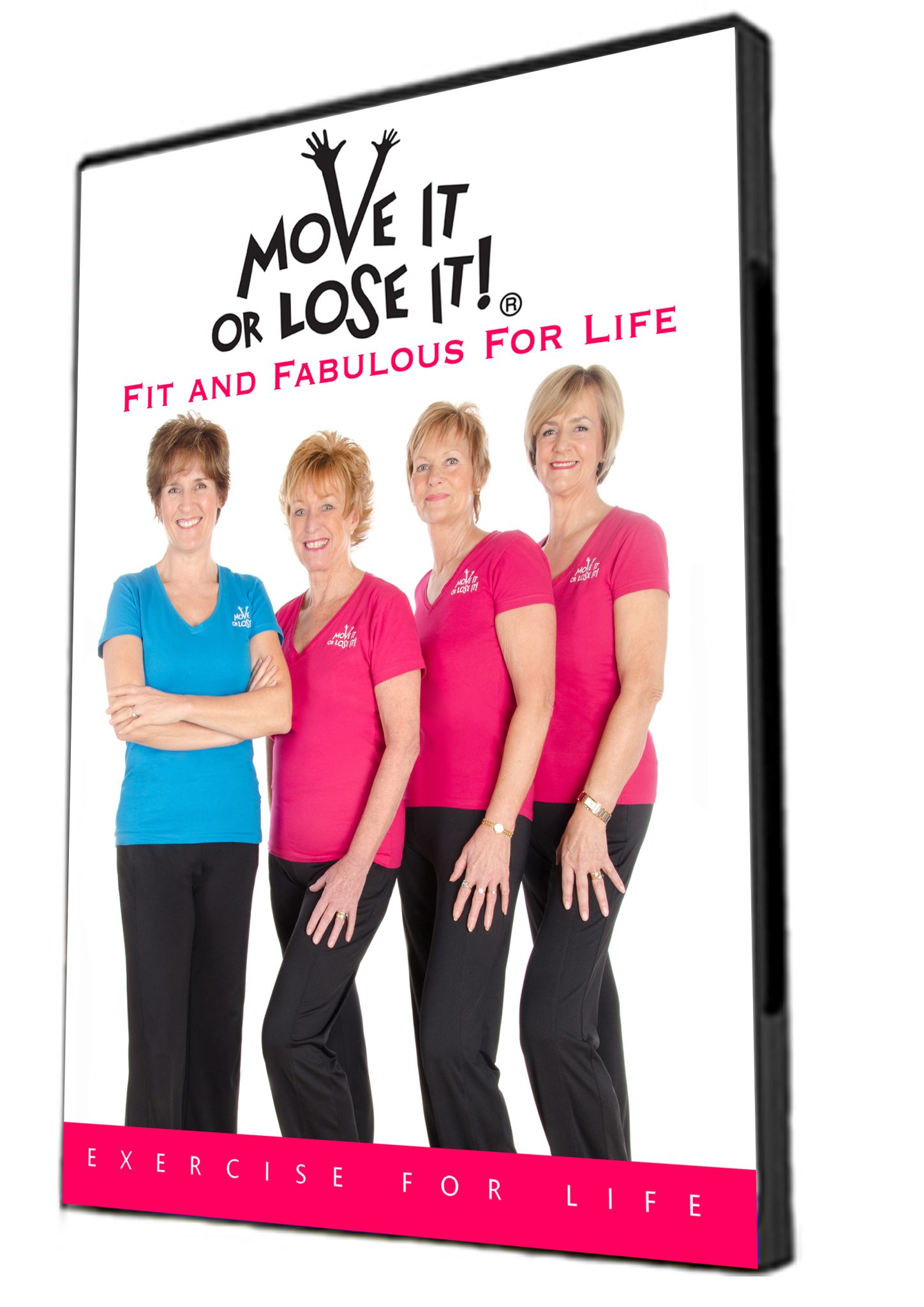 Fit & Fabulous DVD | Move It Or Lose It
