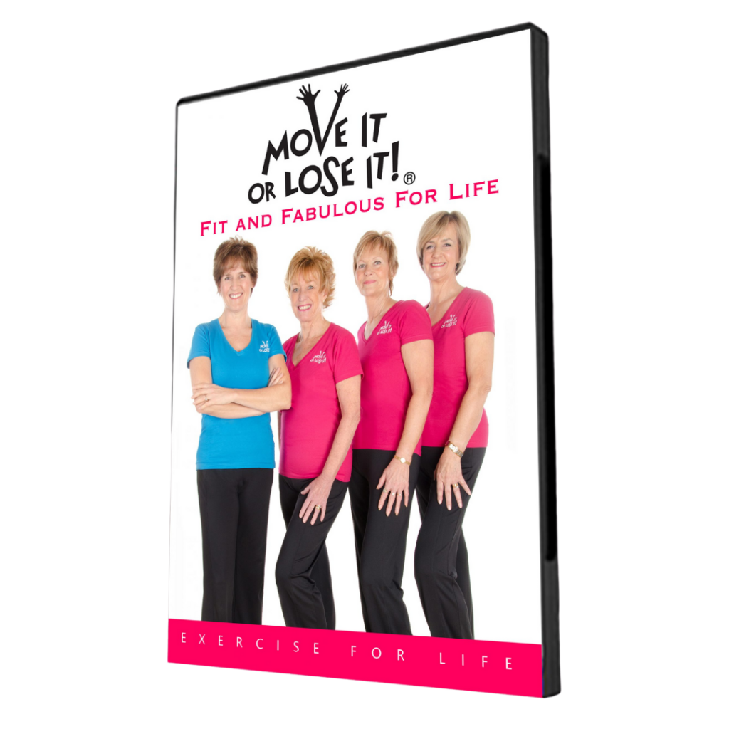 Fitness DVDs Archives - Move it or Lose it