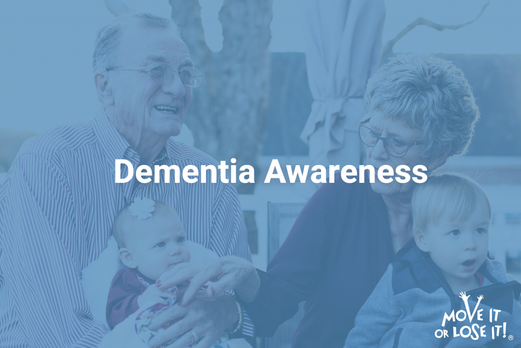 Dementia Awareness & Mental Health Awareness Course | Move It Or Lose It