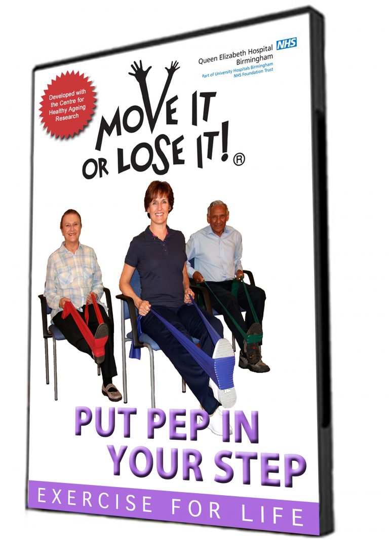 Put PEP in your STEP | Double Disc DVD Step | Move It Or Lose It