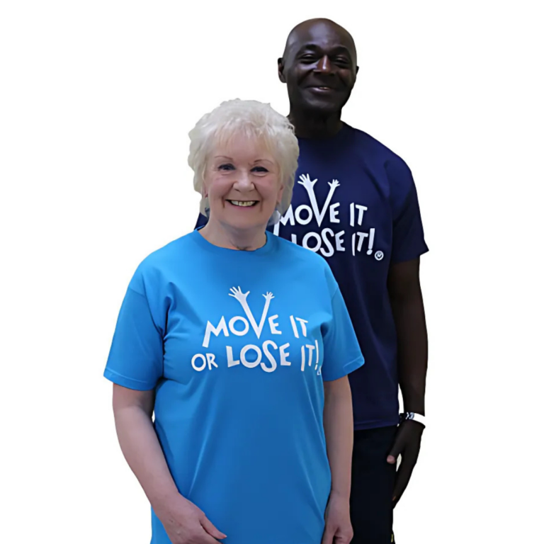 Move it or Lose it Round neck T-shirts | Move It Or Lose It